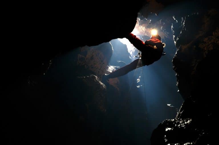 Cave Rappelling for Beginners – Outdoor Troop