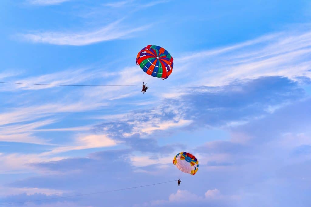 How Long Does a Parasail Ride Last? – Outdoor Troop
