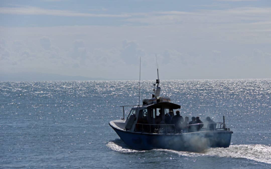 Fishing Boat Maintenance – Outdoor Troop