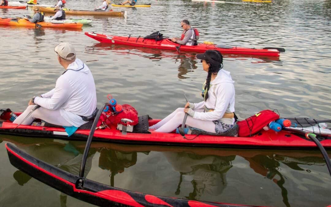 Kayak Setup – Outdoor Troop